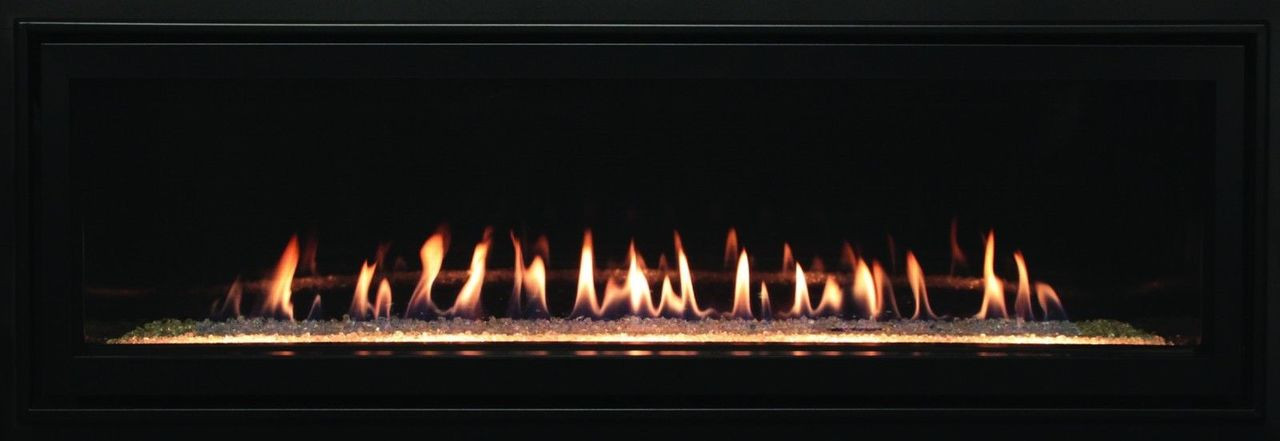 Boulevard Linear 48" Contemporary Direct Vent Gas Fireplace