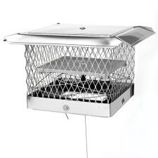 Lock- Top II Fireplace Damper Cap