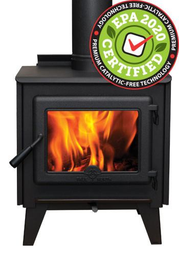 True North Tn10 Wood Stove With Legs