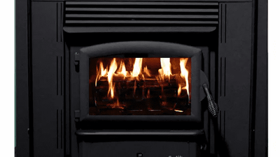 Buck Stove Model 21 zc Zero Clearance Wood Stove fireplace