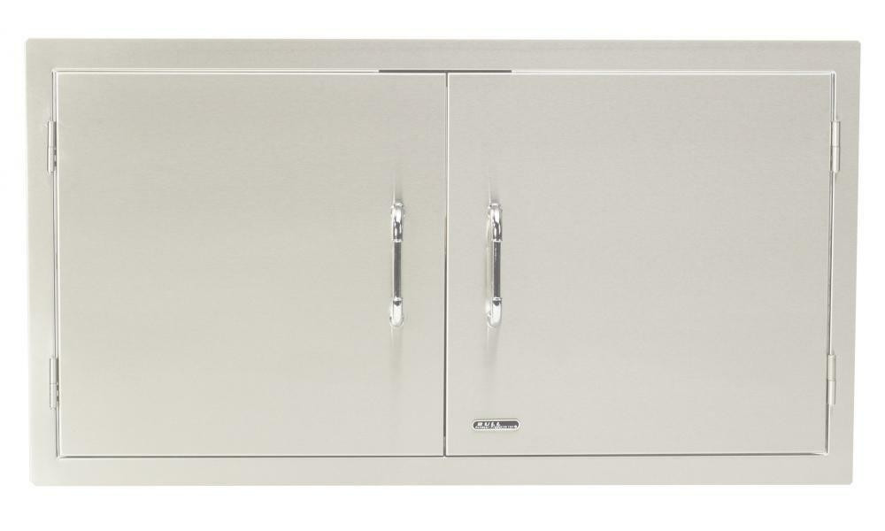 Bull 38-Inch Stainless Steel Double Access Door - 34000