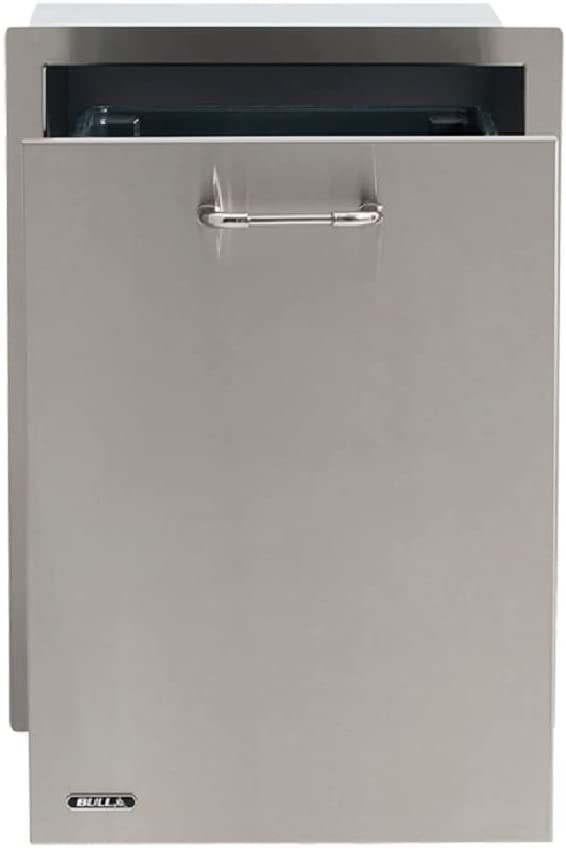 Bull Double Pull-Out Trash Drawer, 18.5x27-Inches - 56935