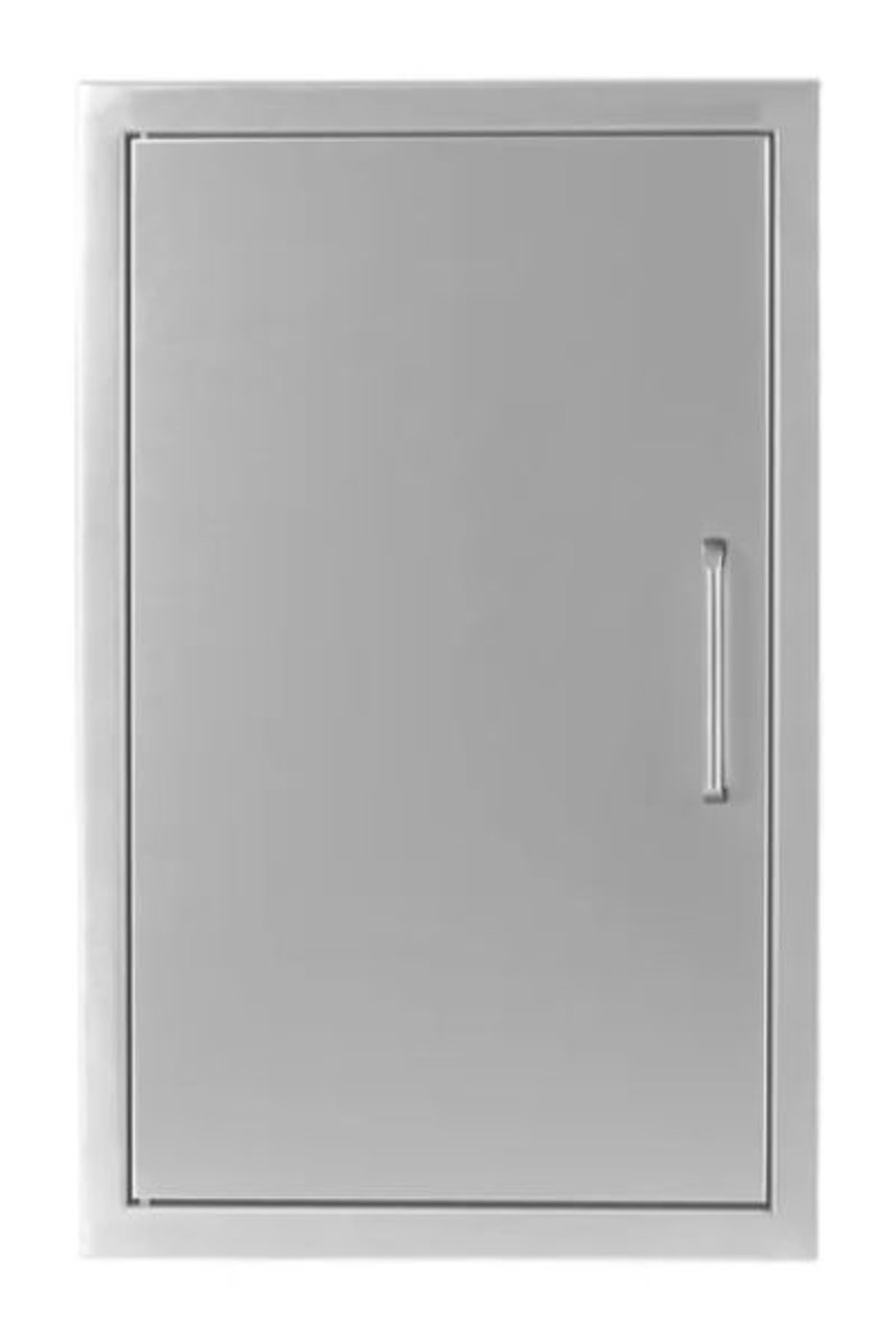 Wildfire Vertical Single Door - 27" X 20" - Stainless Steel - #WF ...