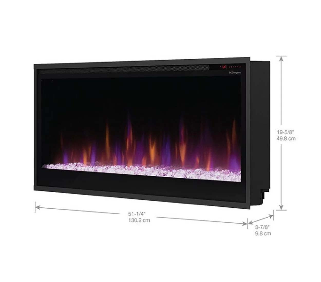 Dimplex Multi-Fire Slim 50" Electric Fireplace