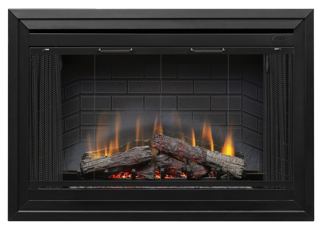 Dimplex 45" Deluxe Built-In Electric Firebox - X-BF45DXP