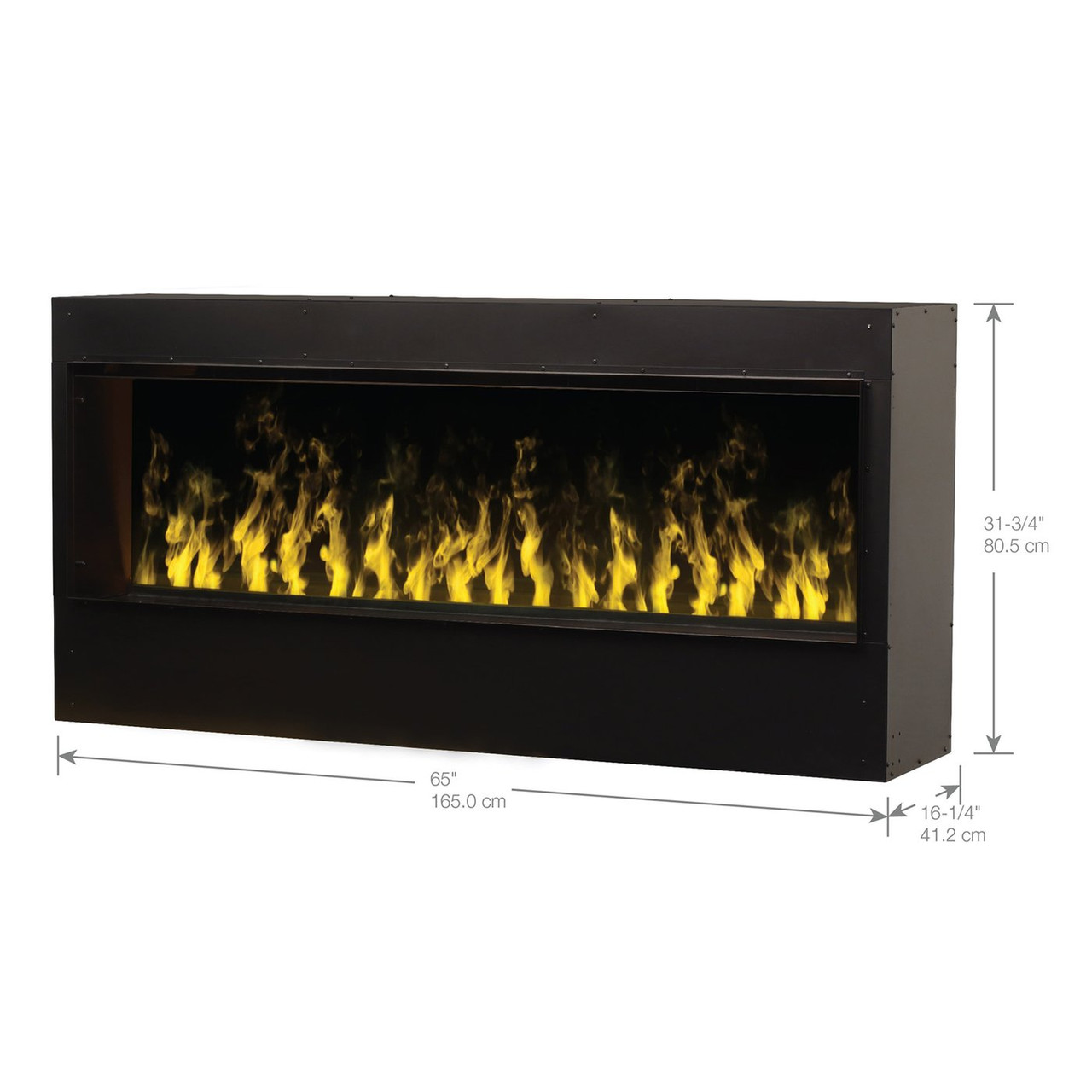 Dimplex 40-inch Optimyst Pro 1000 Built-in Water Vapor Firebox