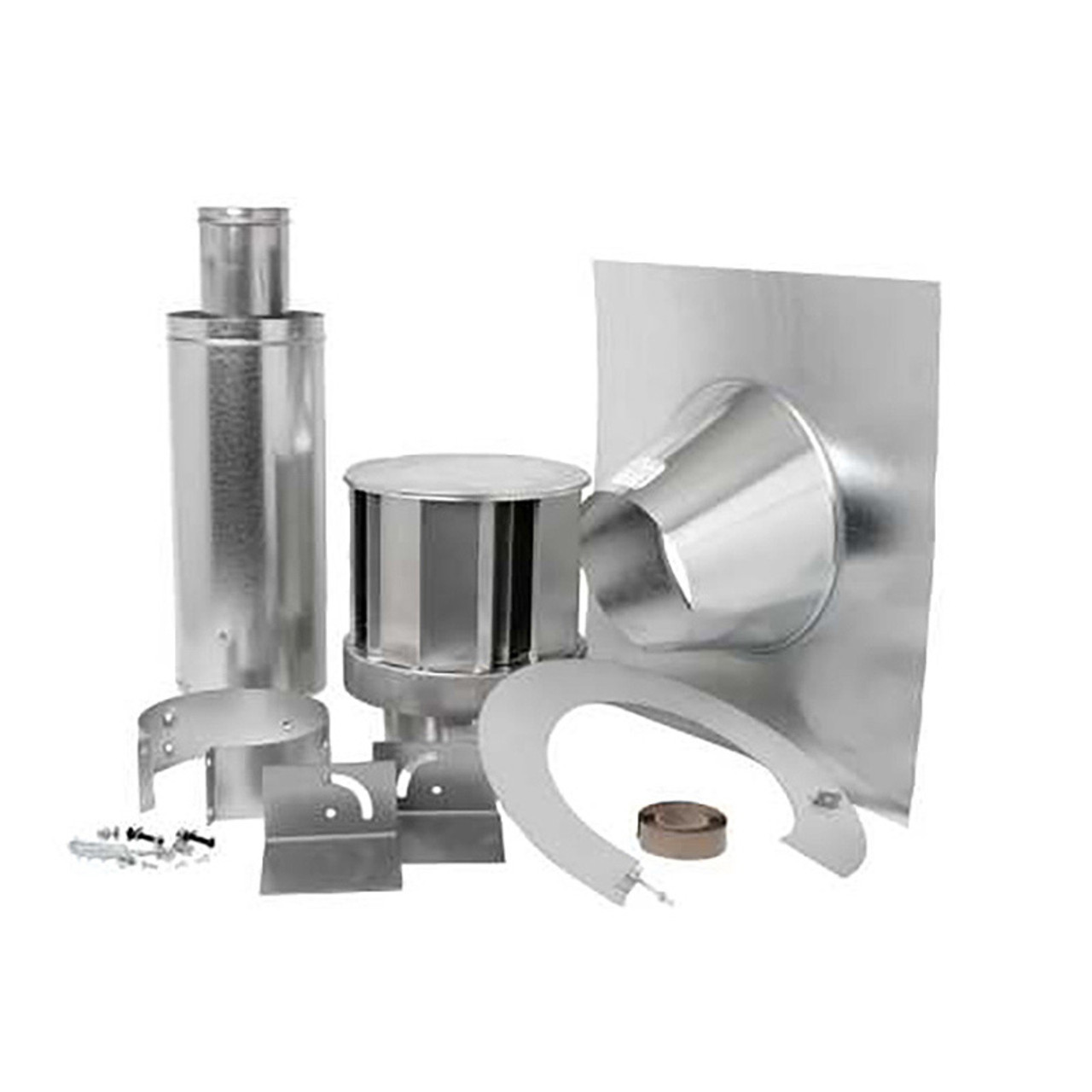 Napoleon 5" x 8" (8/12 TO 12/12 PITCH) Roof Terminal Kit