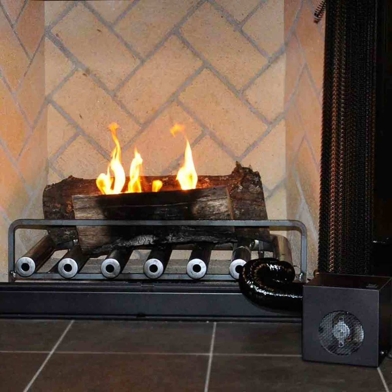 Spitfire Fireplace Grate Heater