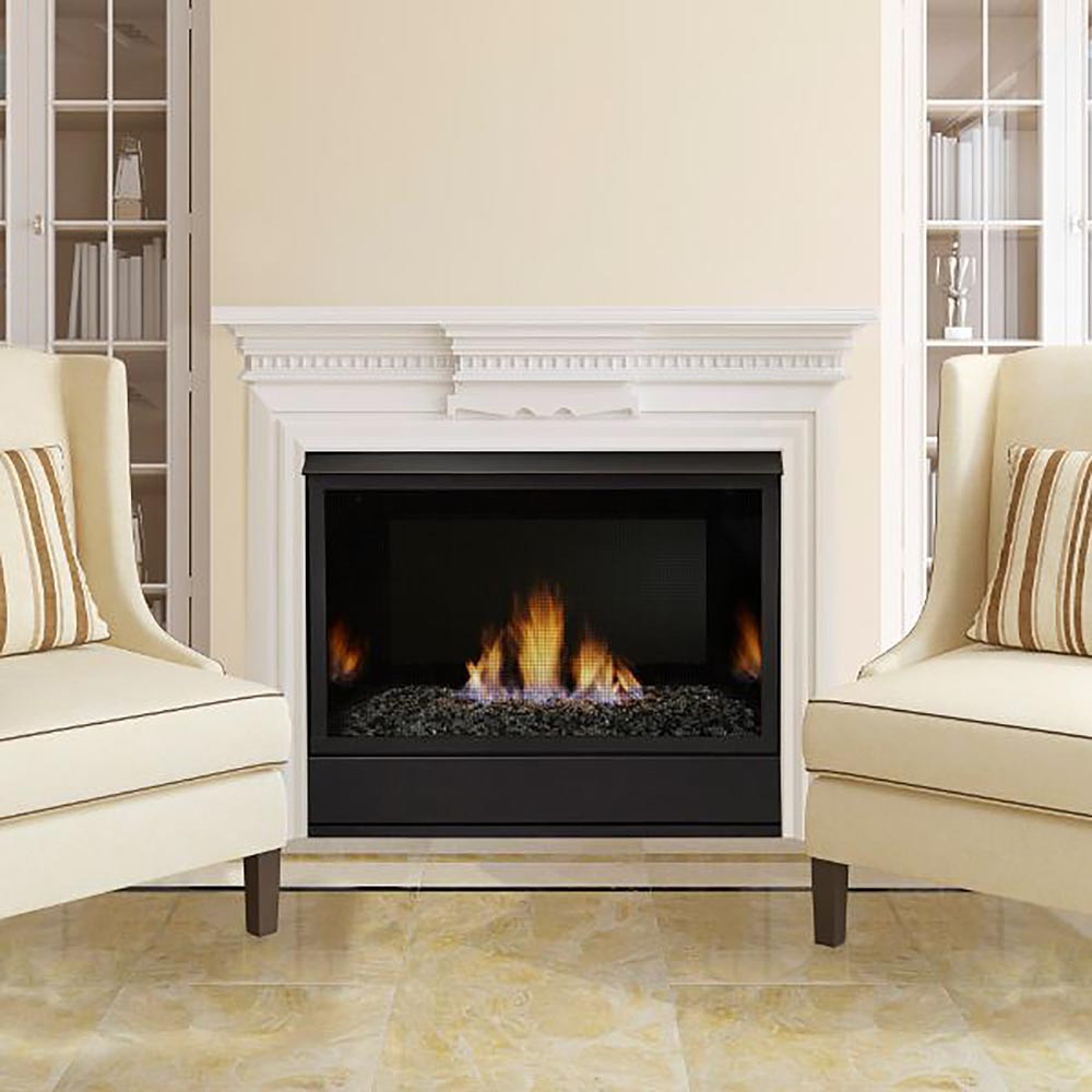 Monessen Aria 32" Contemporary Vent Free Gas Fireplace