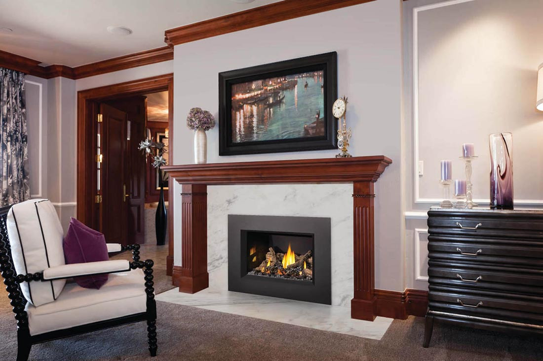 Gas fireplace Inserts