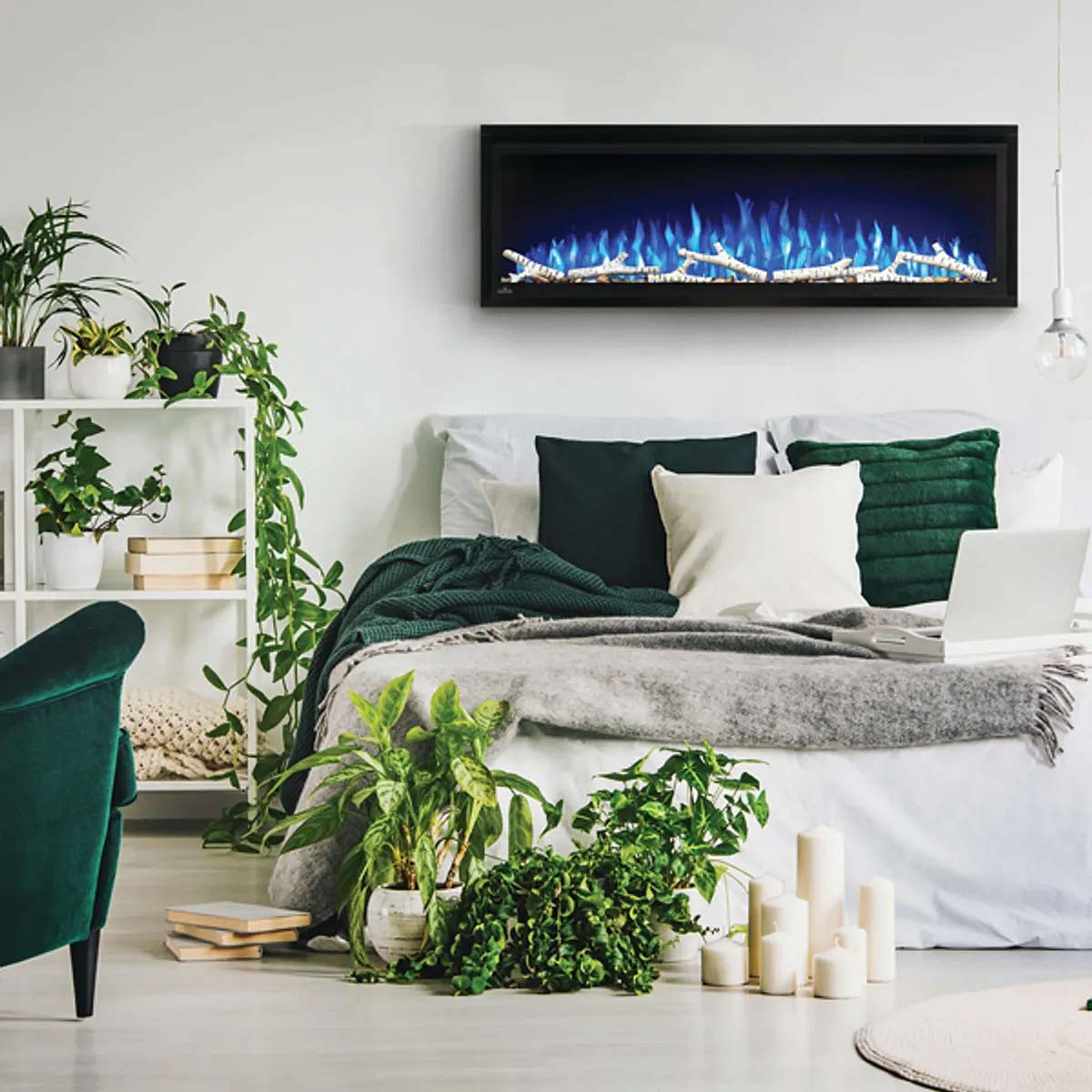 Napoleon Elevation 42 Contemporary Electric Fireplace