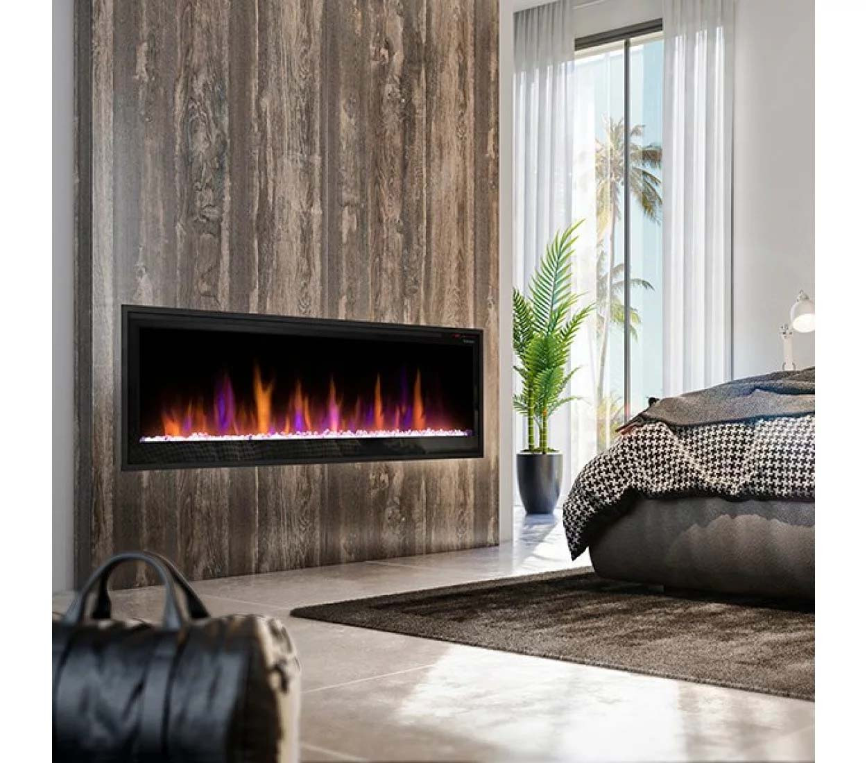 Dimplex Ignite XL 74 Electric Fireplace
