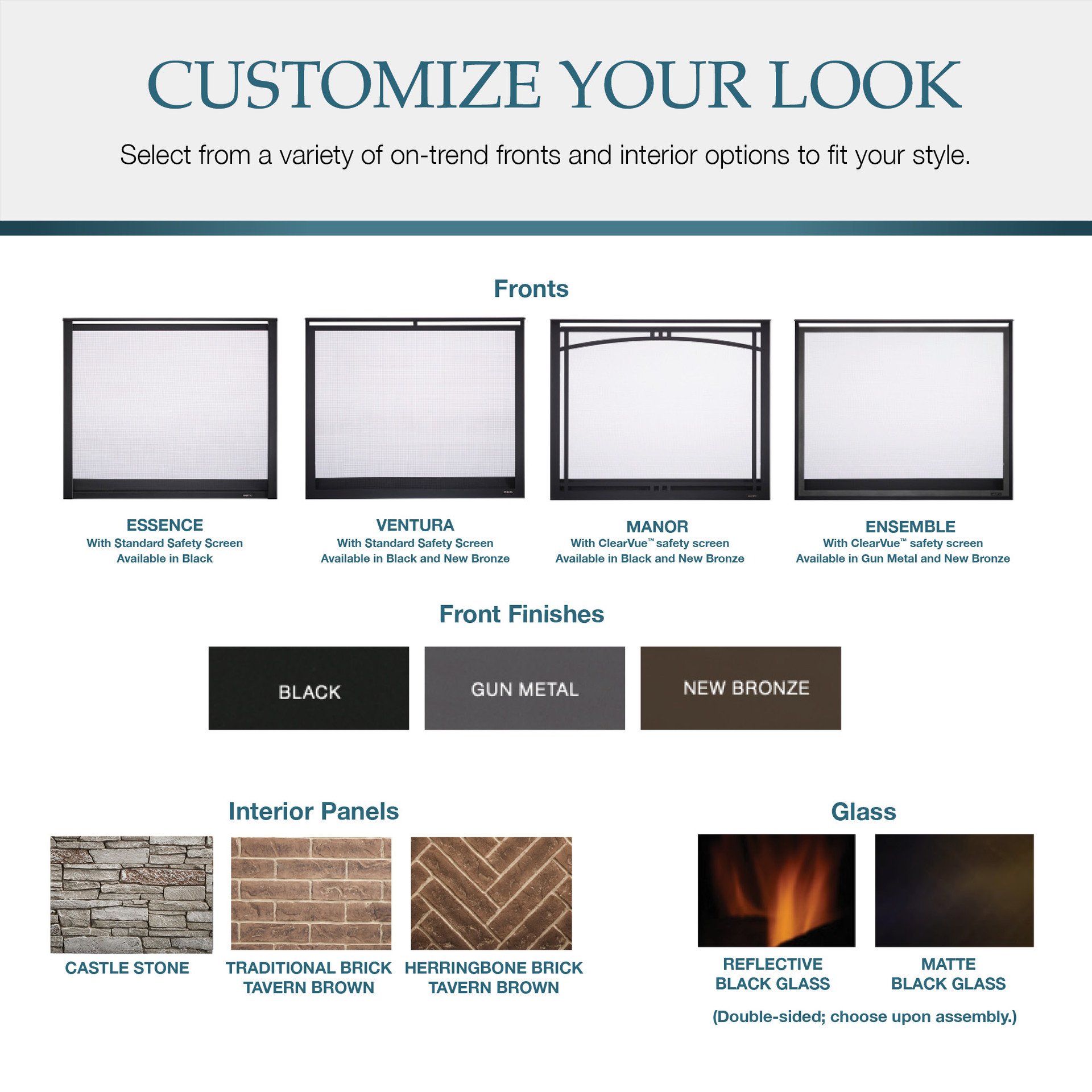 Majestic Meridian Gas Fireplace