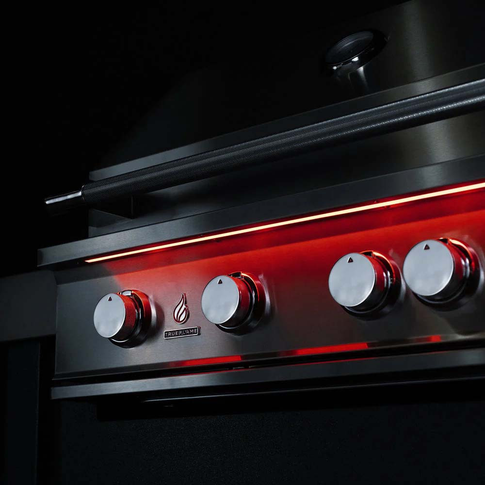 TrueFlame 32" wide, 3 Burner Gas Grill - TF32