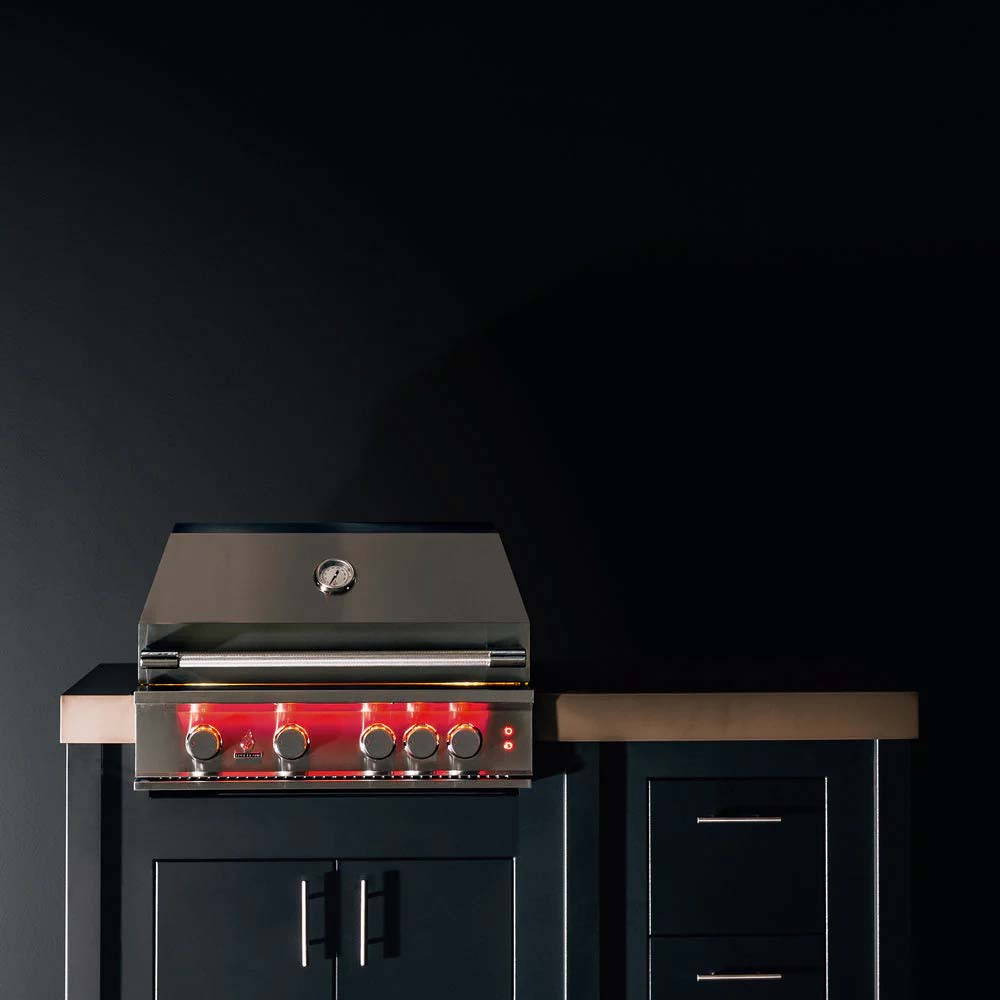 TrueFlame 32" wide, 3 Burner Gas Grill - TF32