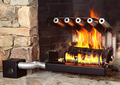 FH Fireplace Grate Heaters