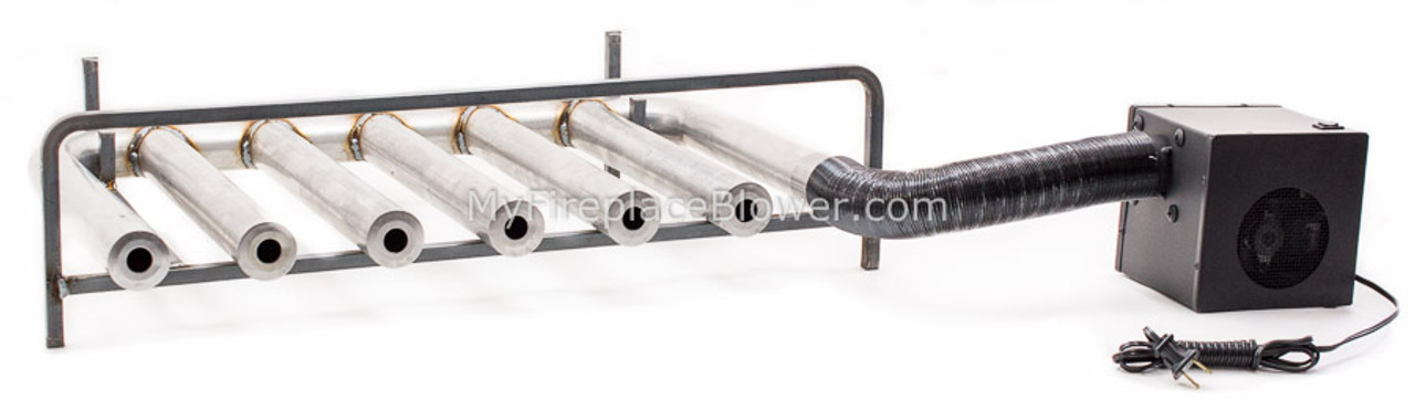 Spitfire Fireplace Grate Heater