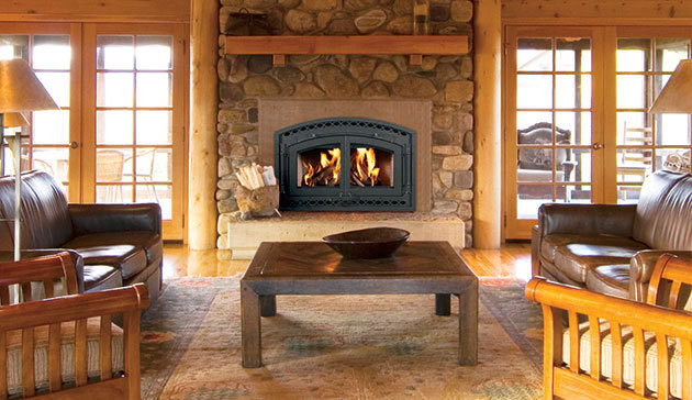 SUPERIOR WCT 6840 SIGNATURE SERIES CIRCULATING WOOD BURNING FIREPLACE