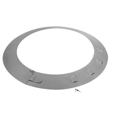 DuraVent 58DVA-SC Storm Collar 5 in x 8 in DirectVent Pro
