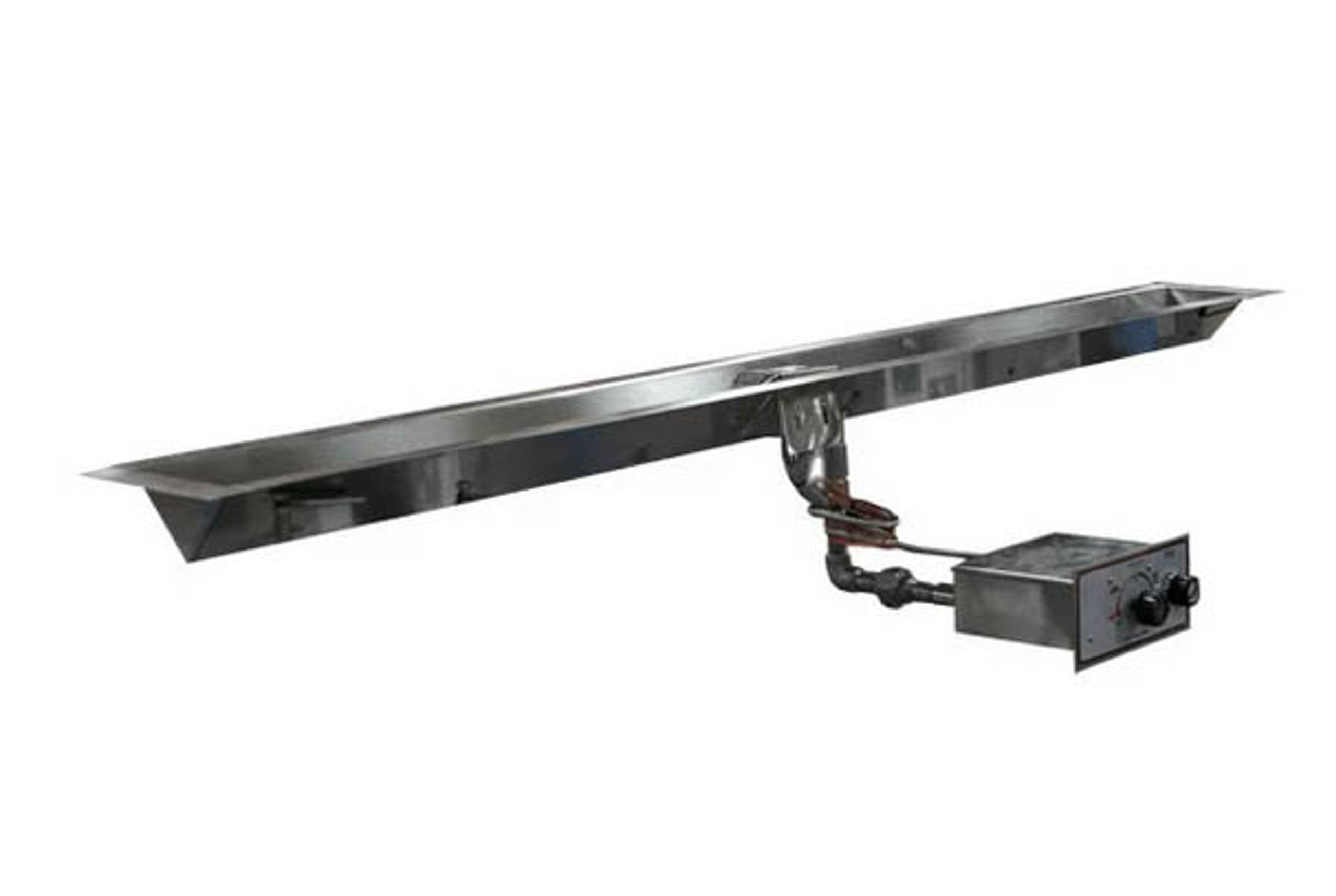 Hpc Linear Trough Gas Fire Pit System With Manual Ignition 72