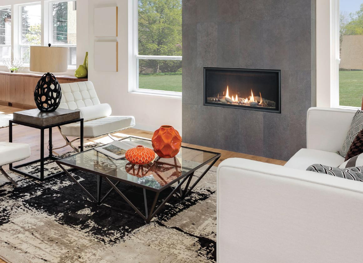 Loft 36" Direct-Vent Gas Fireplace - fireplacesrus.net
