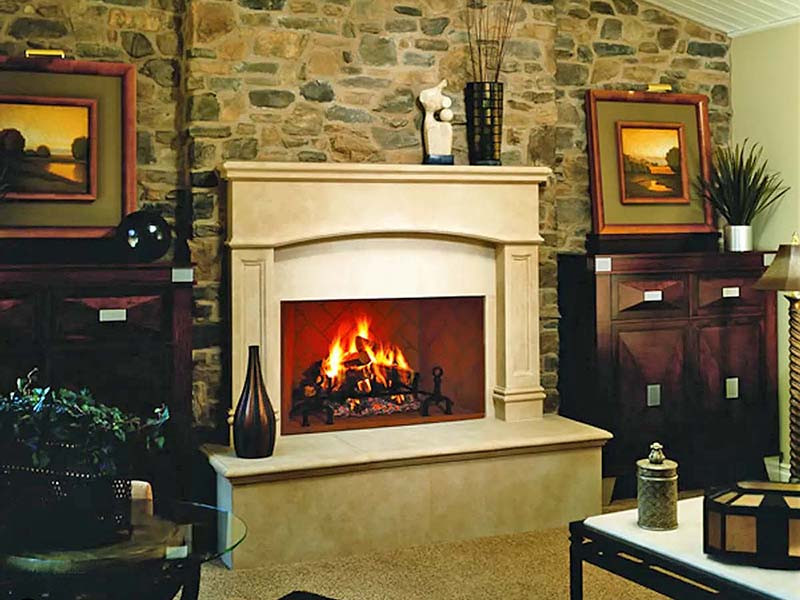 Breckwell Blazer Pellet Burning Fireplace Insert SP24I