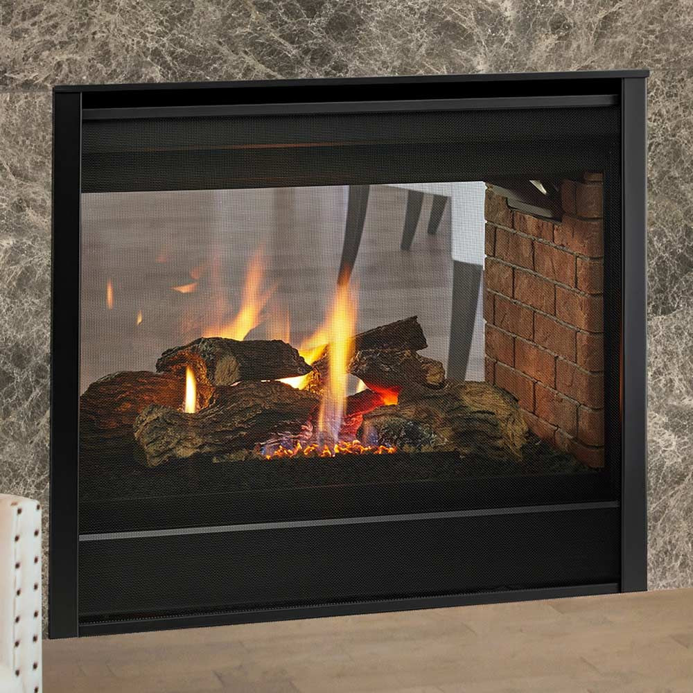 Vented Gas Fireplaces