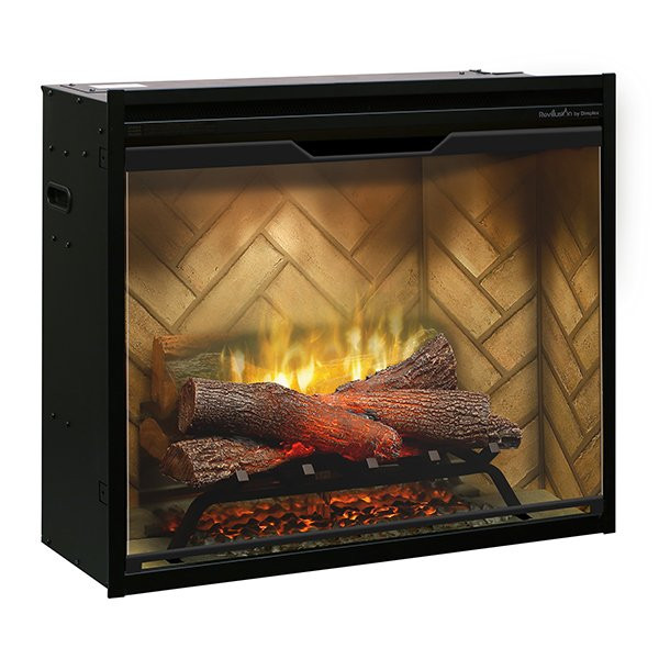 Dimplex 33" Deluxe Built-In Electric Firebox - X-BF39DXP