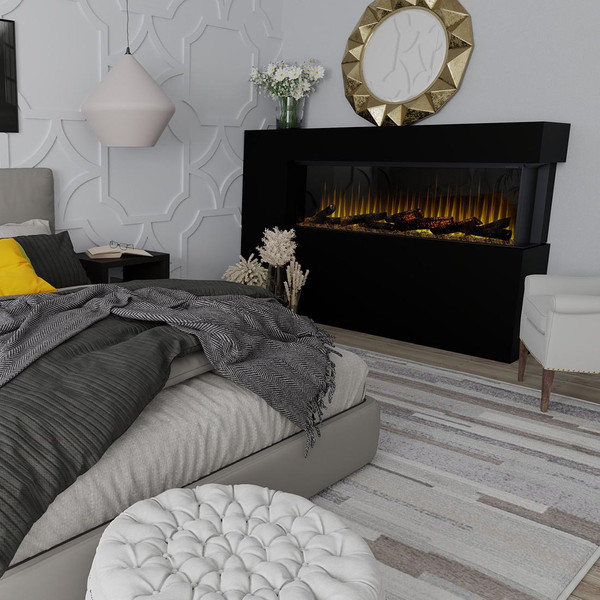 Dimplex Ignite Ultra 74" Built-in, Linear, Electric Fireplace