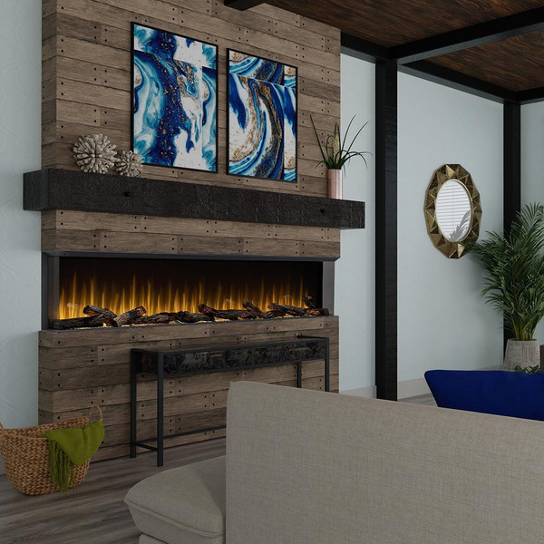 Dimplex Ignite Ultra 88" Built-in, Linear, Electric Fireplace