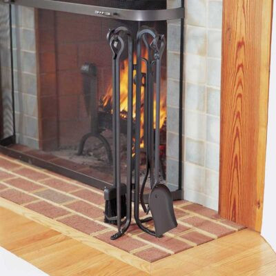 Pilgrim Forged Hearth Tool Set