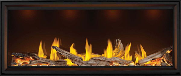 Napoleon Tall Linear Vector™ 74" Gas Fireplace - single sided