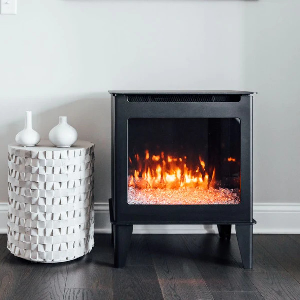Fuzion-EX Steel electric stove, 3-sided viewing