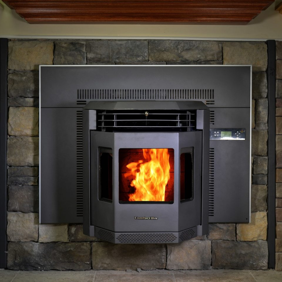 Breckwell Blazer Pellet Burning Fireplace Insert SP24I