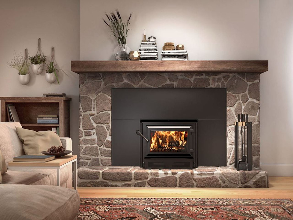 Breckwell Blazer Pellet Burning Fireplace Insert SP24I