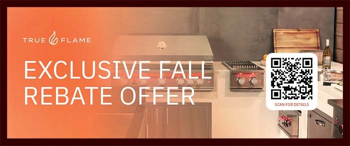 TrueFlame 30" Wide Griddle Grill - TFG30