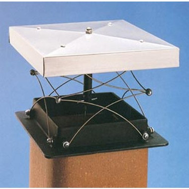 Energy Saving Lock- Top Fireplace Dampers