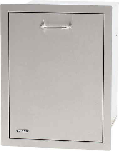 Bull Double Pull-Out Trash Drawer, 18.5x27-Inches - 56935