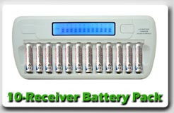 10-Person Translation System with Interpreter Monitor (Lifetime ...