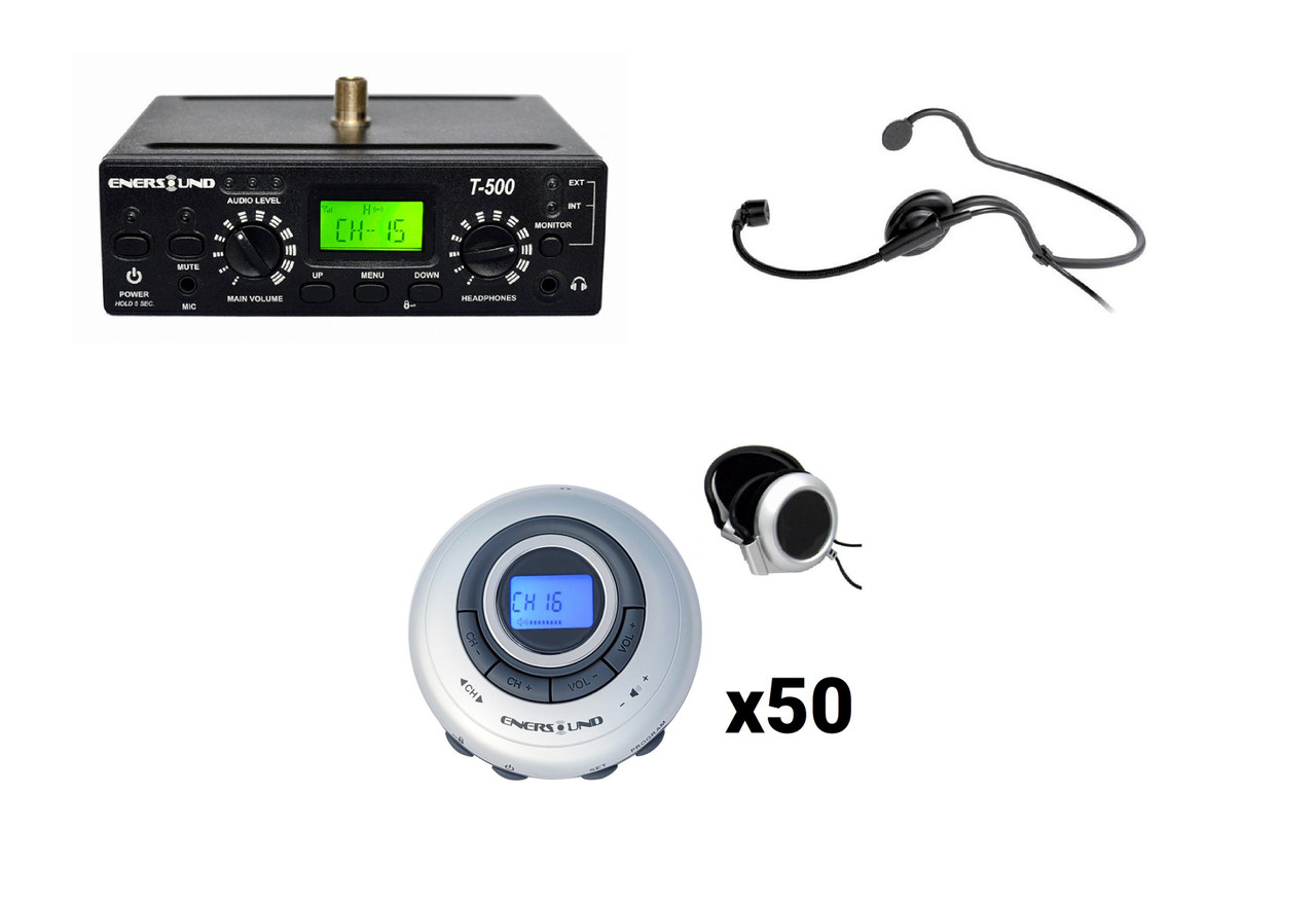 Simultaneous Interpretation Equipment & Systems | Up to 60% OFF