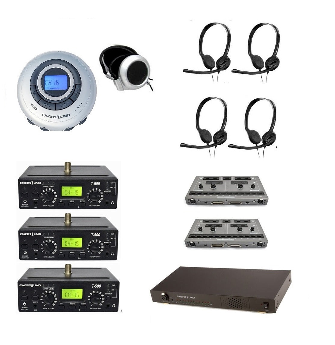 25-Person Professional (Two-Way) Bilingual Simultaneous Interpretation ...