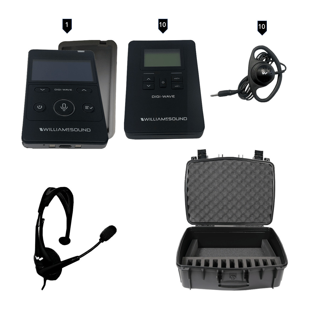Williams Sound Distributors - Up to 60% OFF | Tranlation Equipment
