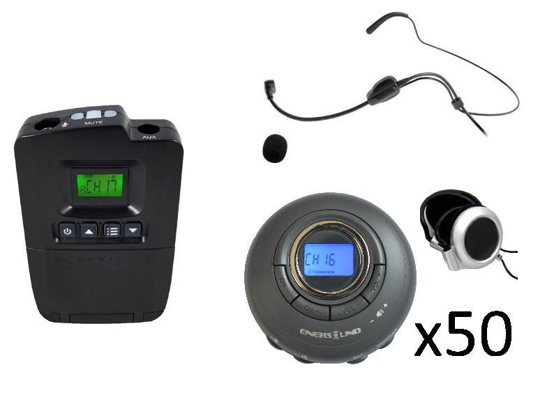 Simultaneous Interpretation Equipment & Systems | Up to 60% OFF