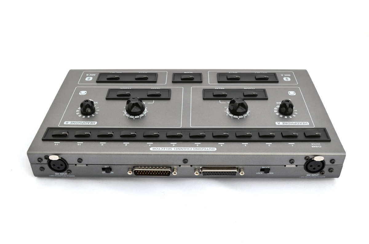 Enersound IC-12 Interpreter Console - Translation Equipment