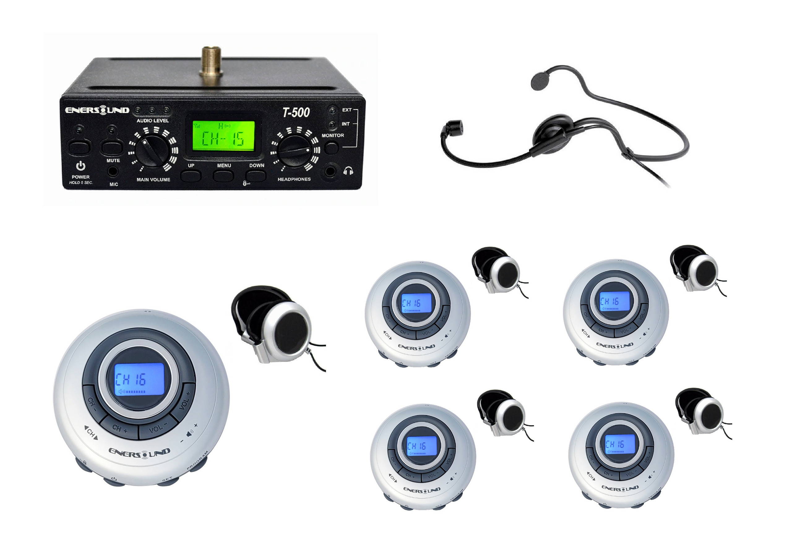 10-Person Translation System with Interpreter Monitor (Lifetime ...