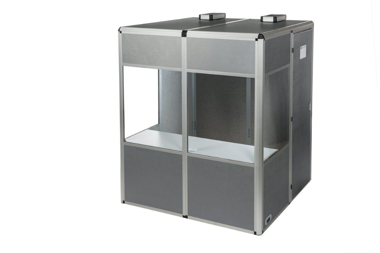 Portable Soundproof Translation Booth | Up to Off 50%