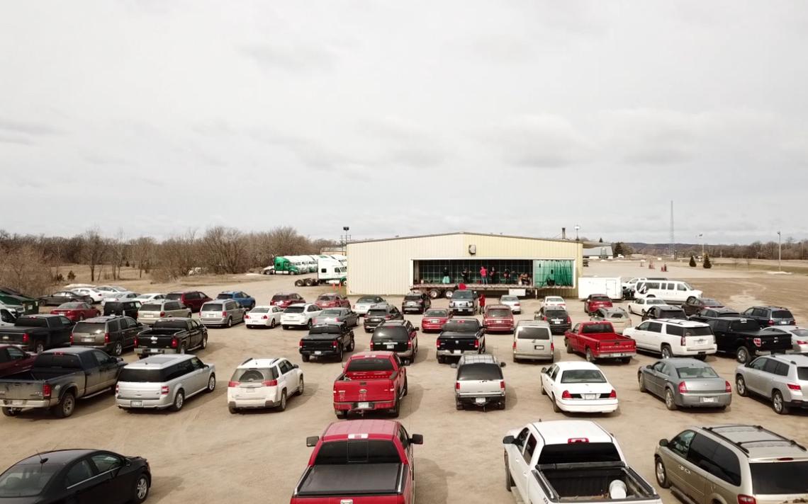 How Drive In Church Services turn parking lots into Places of Worship ...