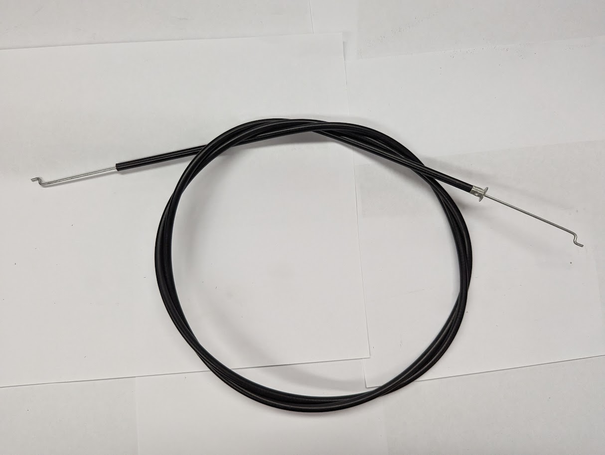 Cable Throttle suit BBT 4 Speed Self Propelled Mower with Briggs and Stratton Engine only G53S0000400 G51 BSL
