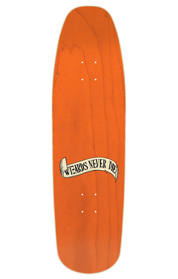 Blood Wizard Steve Anderson Rocker Skateboard Deck 9"