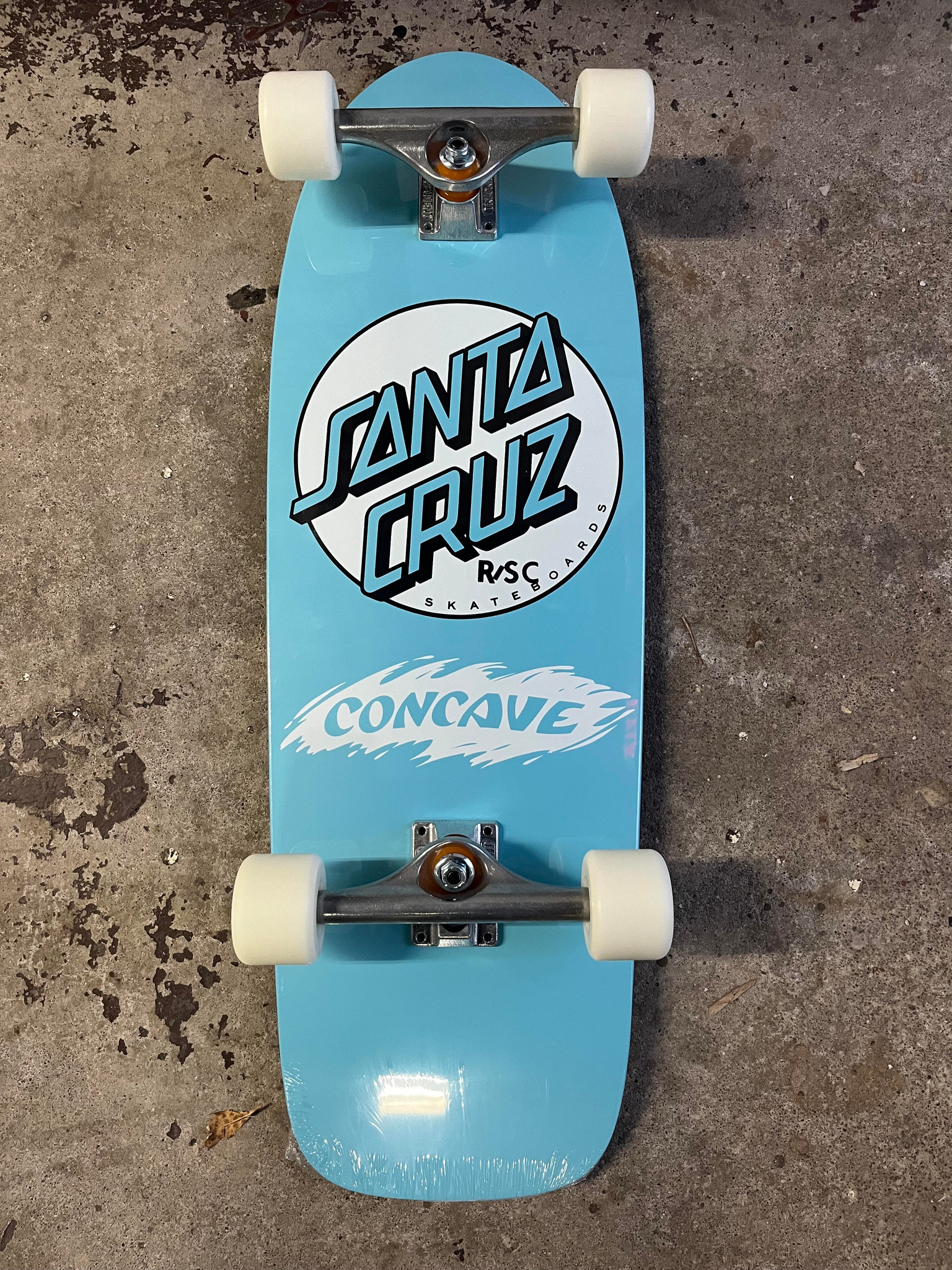 RSC Concave Hand Screened & Numbered Reissue Complete Skateboard Old ...